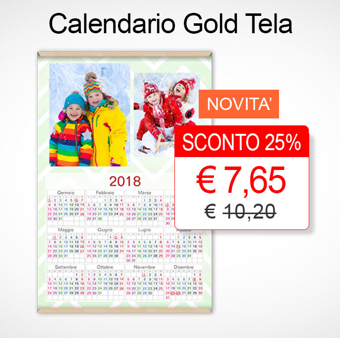 I nostri calendari | Photocity.it