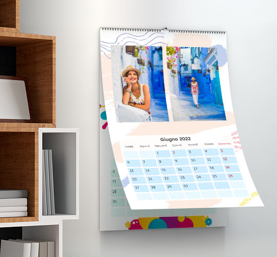 Foto Calendario personalizzato Incartha | Photocity.it
