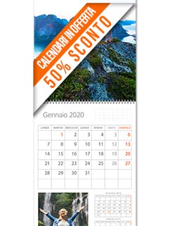 Foto Calendario personalizzato Incartha 2018 | Photocity.it