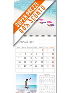 Foto Calendario personalizzato Incartha 2018 | Photocity.it