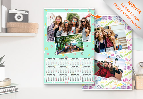Calendari personalizzati | Photocity.it