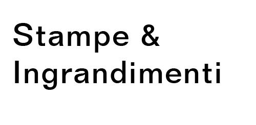 Formati stampe | Photocity.it